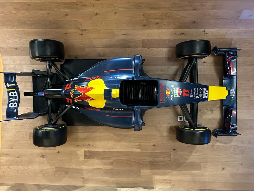 FORMULA 1 escala real 1/1 – EXOTICARS Desk